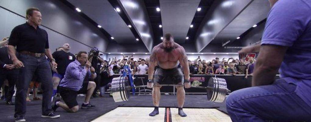 Britain's Strongest Man | Sport Event | Flydsa Arena Sheffield