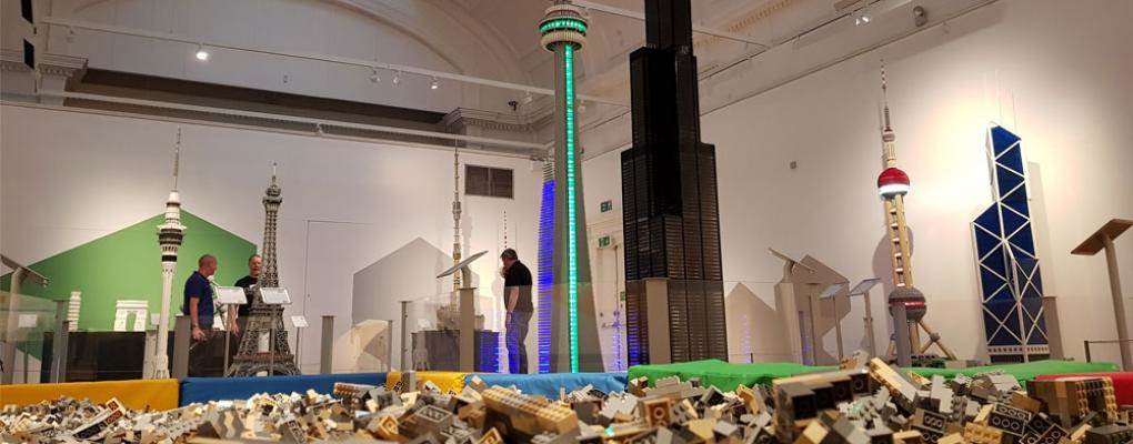 Sheffield Bricktropolis | Lego Bricks Monuments | Sheffield