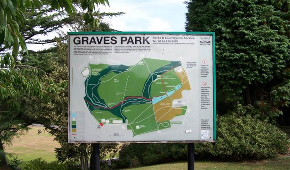 Graves Park | Sheffield Attraction | Sheffield Metropolitan